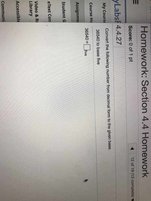 Solved Homework Section 4 4 Homework Score 0 Of 1 Pt 12 Of