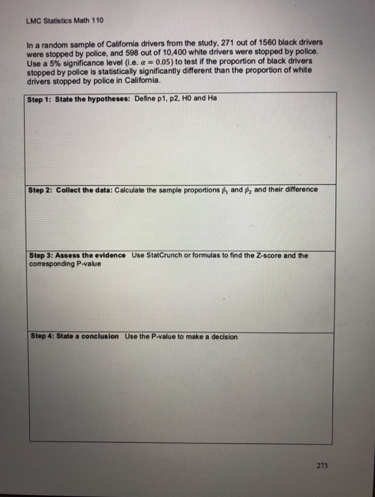 Solved LMC Statistics Math 110 5. Here is an excerpt from | Chegg.com