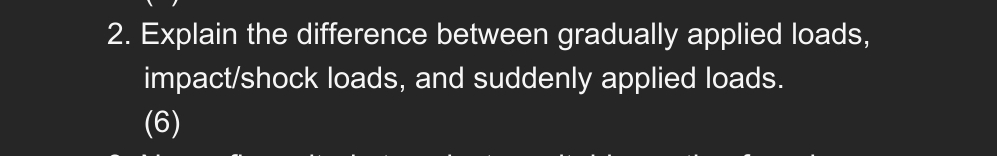 Solved Explain the difference between gradually applied | Chegg.com