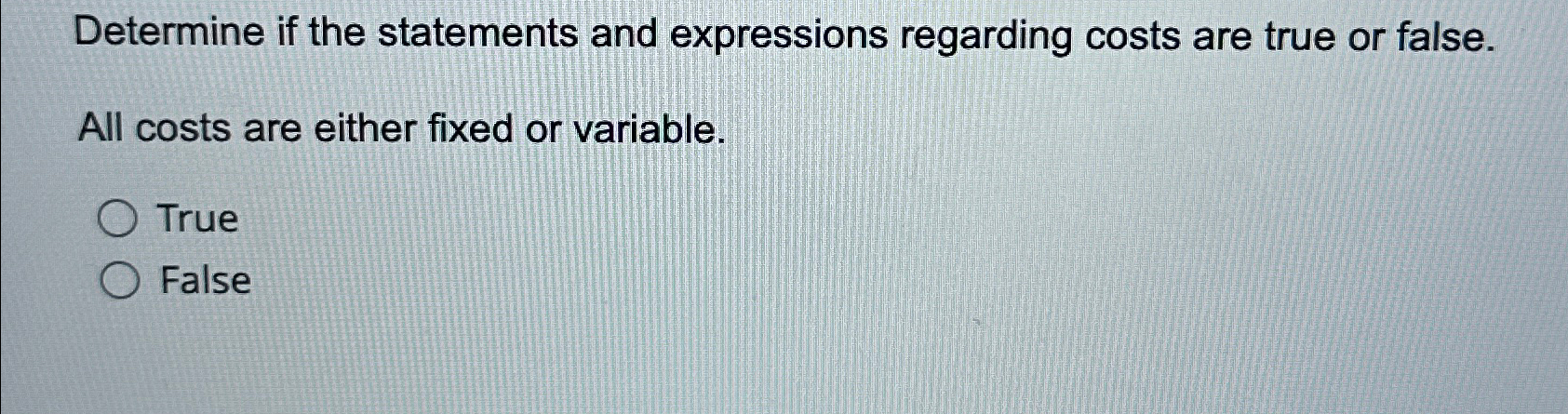 Solved Determine if the statements and expressions regarding | Chegg.com