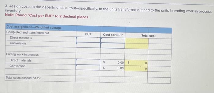 Solved compute equivalent units of production for both | Chegg.com