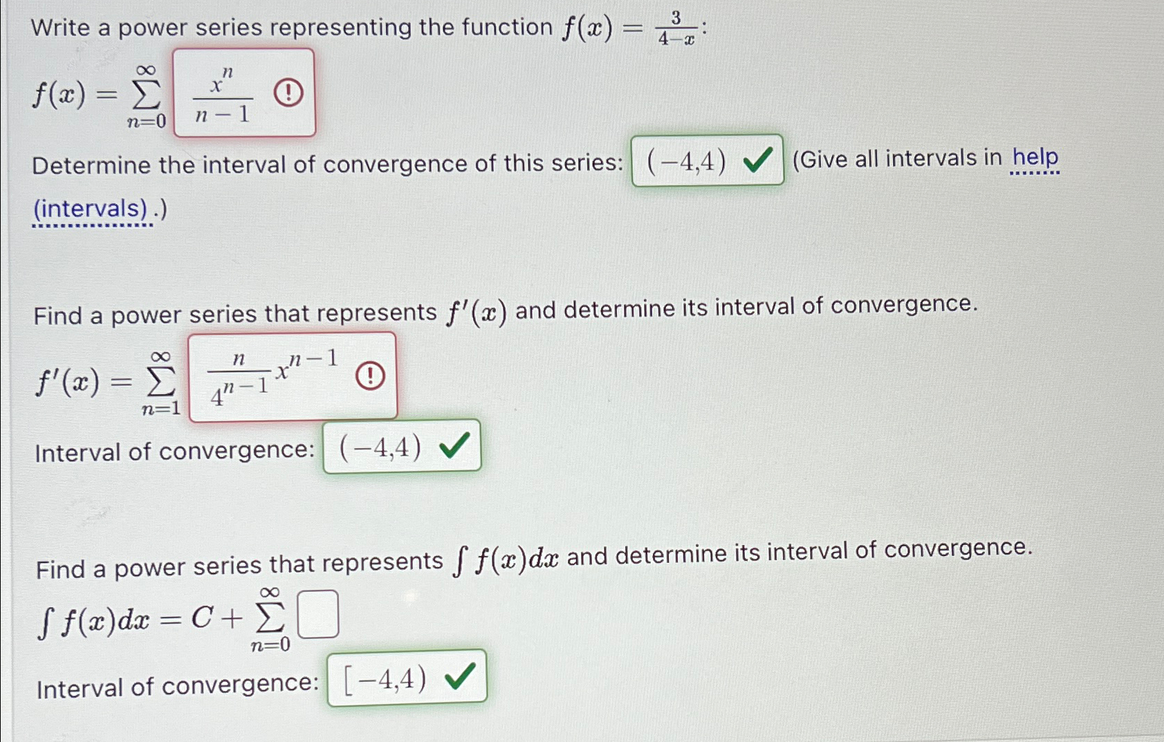 Solved Write a power series representing the function | Chegg.com