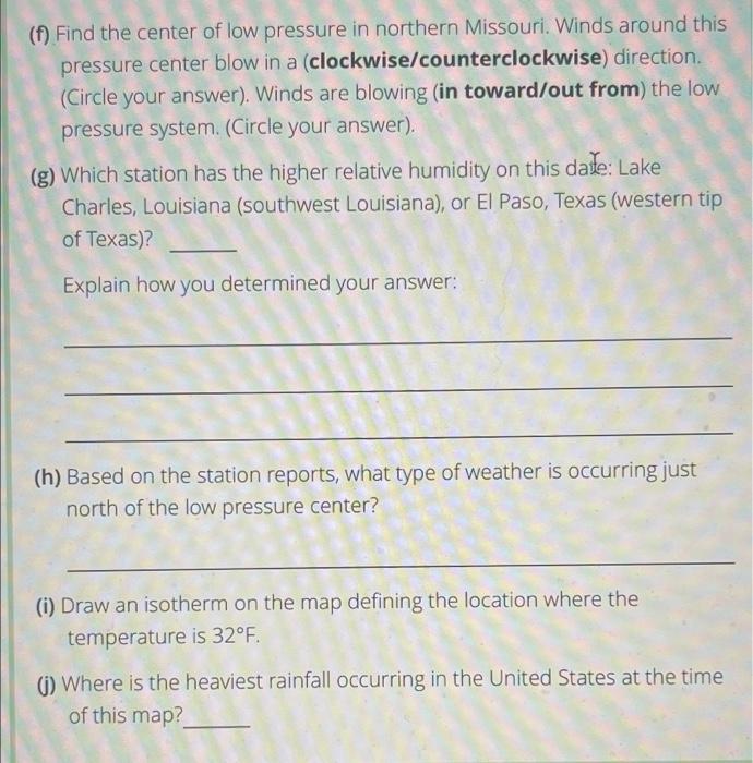 Solved EXERCISE 18.6 Predicting Changes in Weather from | Chegg.com
