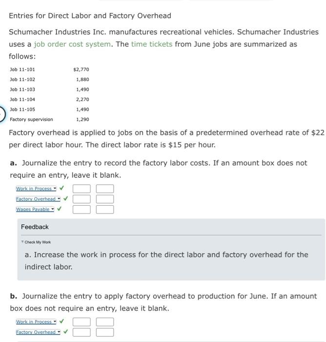 Solved Entry for Issuing Materials Materials issued are as | Chegg.com