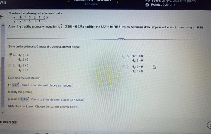 Solved HW8 Q8 - Please help me solve the 4 parts. I provided | Chegg.com