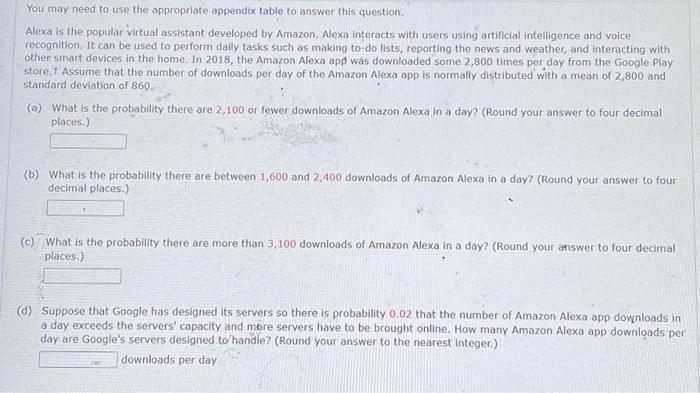 You may need to use the appropriate appendix table to | Chegg.com