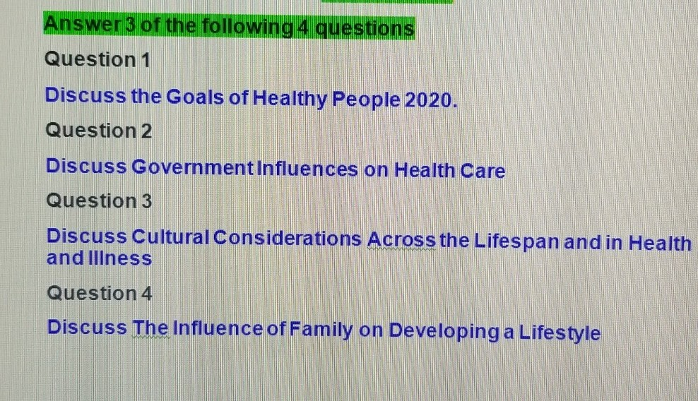 Solved Answer to each question should be not less than 4 | Chegg.com