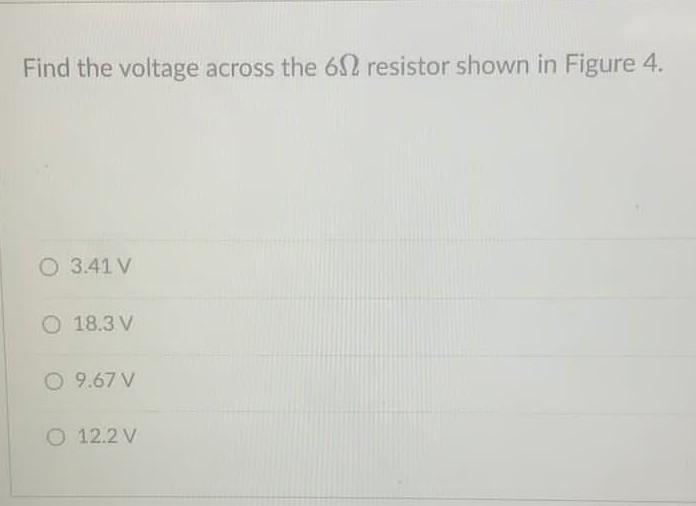 Solved Find the voltage across the 682 resistor shown in | Chegg.com