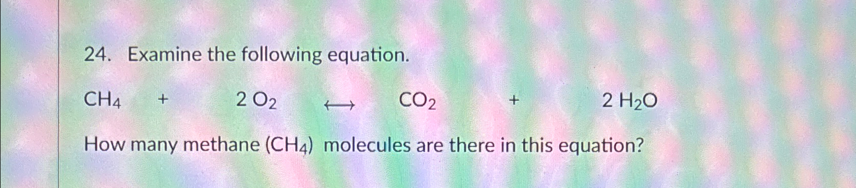 Solved Examine the following | Chegg.com