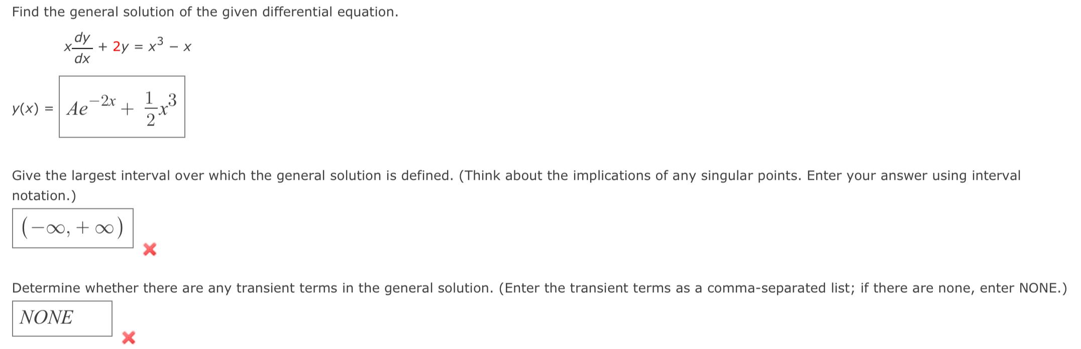 Solved Find the general solution of the given differential | Chegg.com
