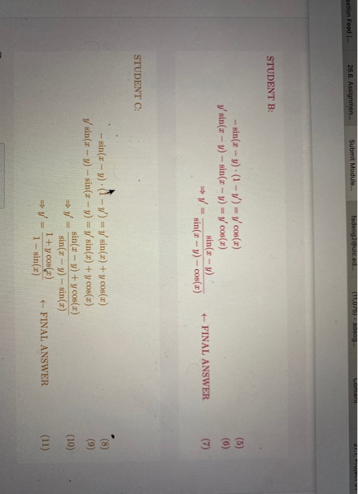 Solved 12 Points Consider the implicitly defined curve given | Chegg.com