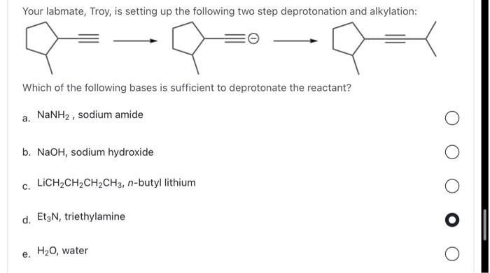 Solved Your labmate, Troy, is setting up the following two | Chegg.com