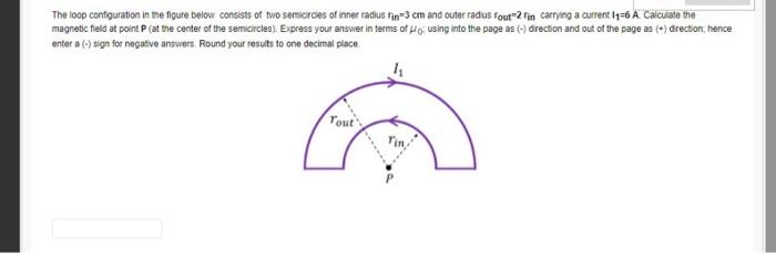 Solved The loop configuration in the figure below consists | Chegg.com