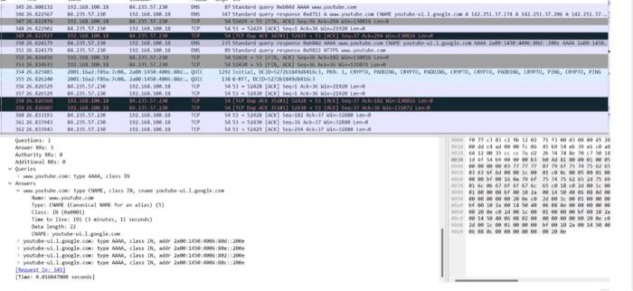 Solved How to do these steps in details using wireshark and | Chegg.com