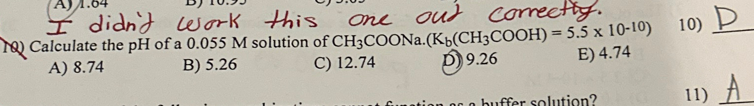 Solved I didn'd work this one out correctly.TQ) ﻿Calculate | Chegg.com