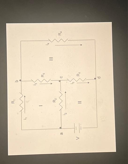 Solved Circuits Lab 03. Linear equations solutions using | Chegg.com