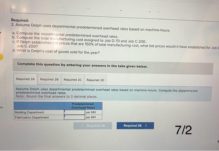 Solved of 2 ped ook rint rences Required information [The | Chegg.com