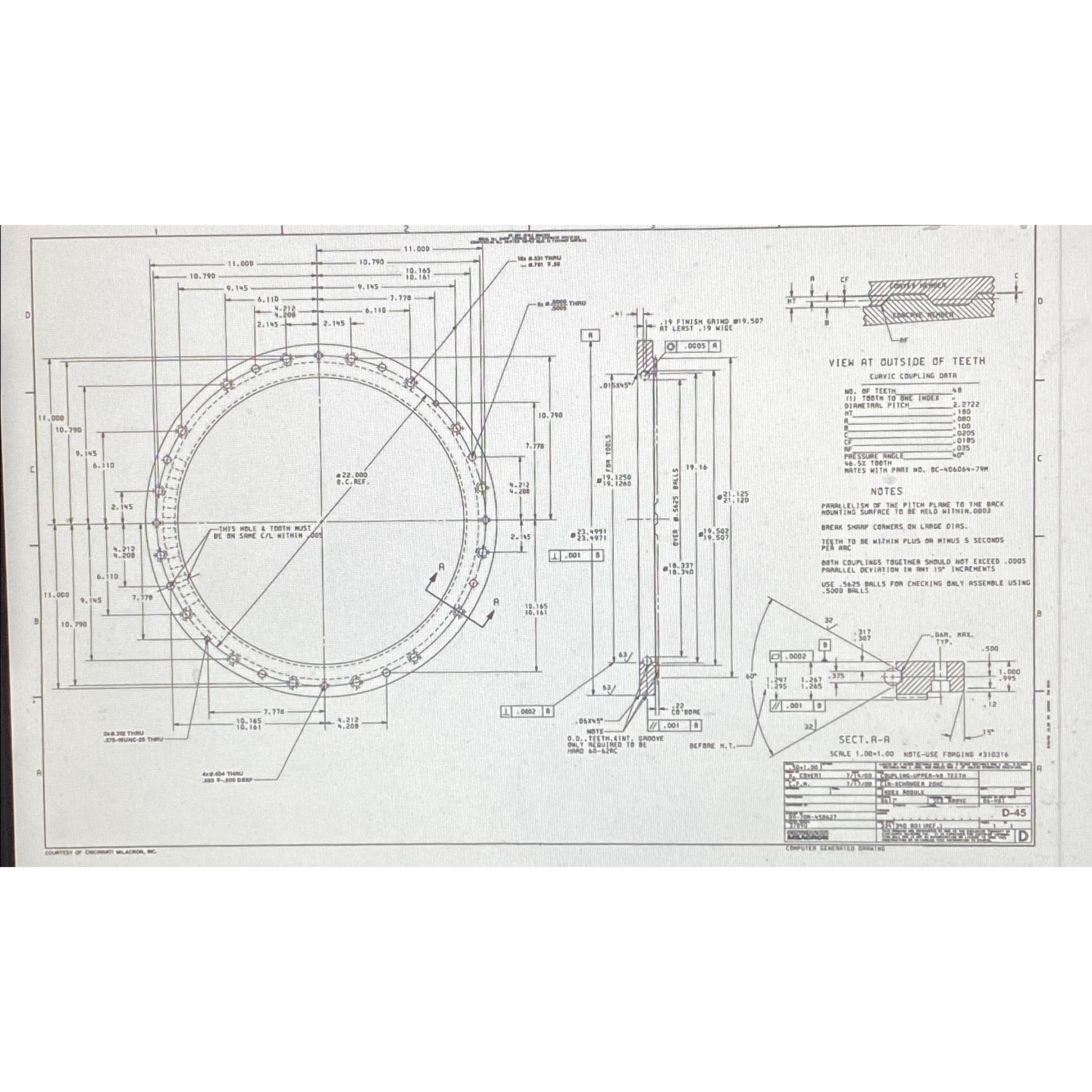 Solved What is the outside diameter of the Coupling?24. | Chegg.com