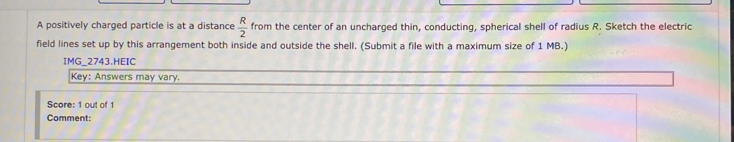 Solved by an EXPERT A positively charged particle is at a distance R2 | Chegg.com
