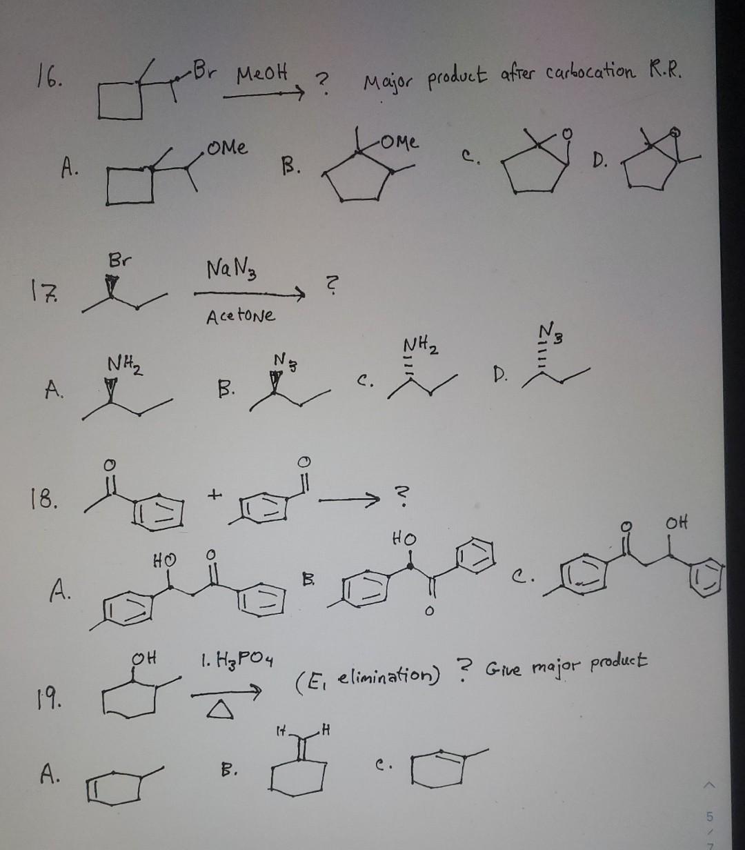 Solved Brz ? 12. Br ph Br Br B. ph c. Ph Br A. Ph Br CHCl3 | Chegg.com