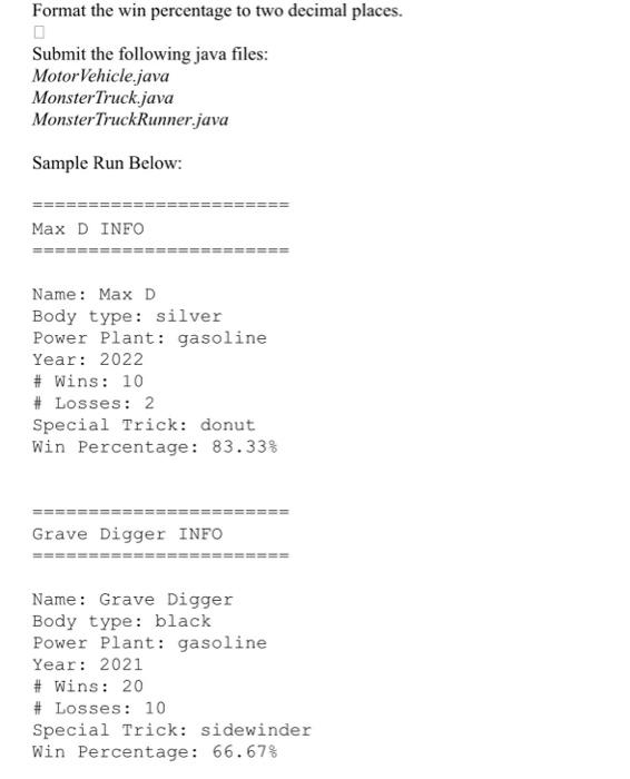 Solved 1- Write 3 java programs which should be separate; | Chegg.com