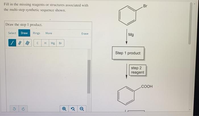Solved Fill in the missing reagents or structures associated | Chegg.com