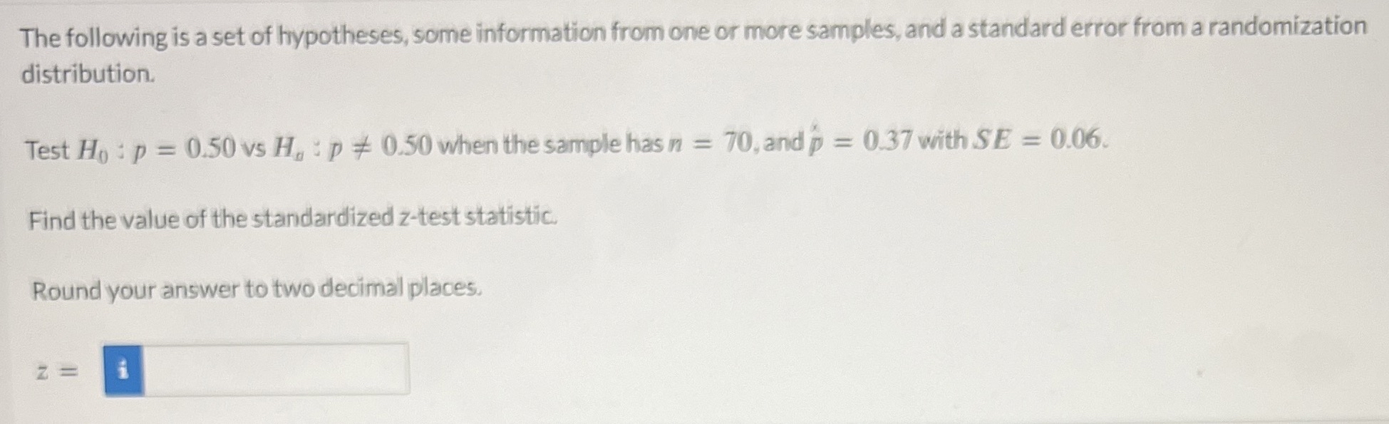 Solved The following is a set of hypotheses, some | Chegg.com