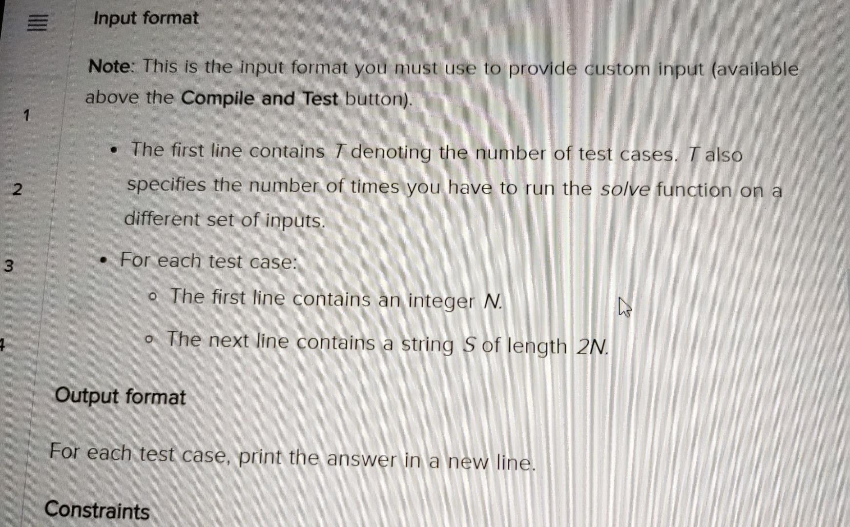 Solved Digit sum You are given a string of length 2N | Chegg.com