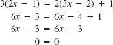 Solved: Identify the equation as a conditional equation, a cont ...