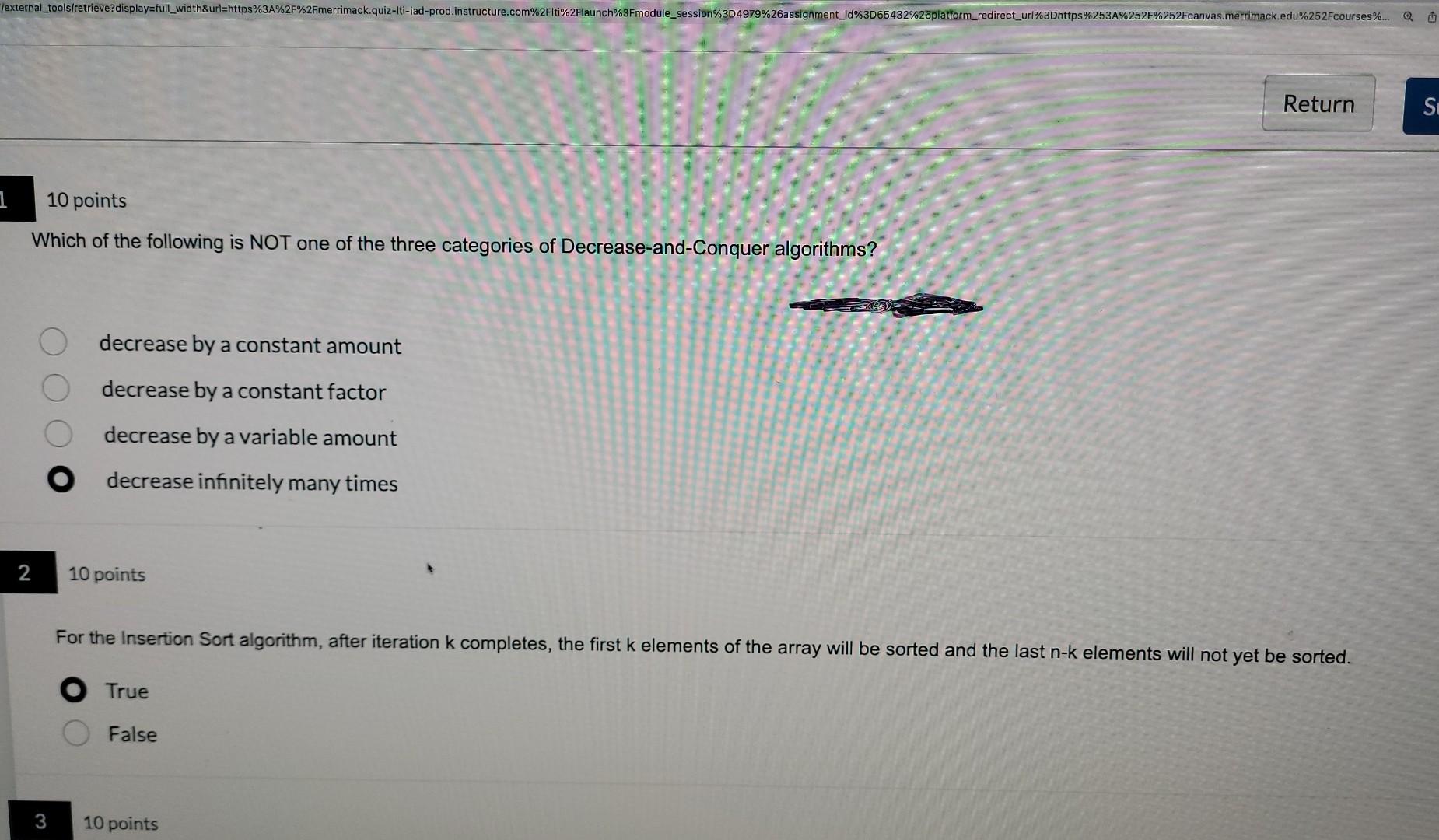 Solved Which of the following is NOT one of the three | Chegg.com