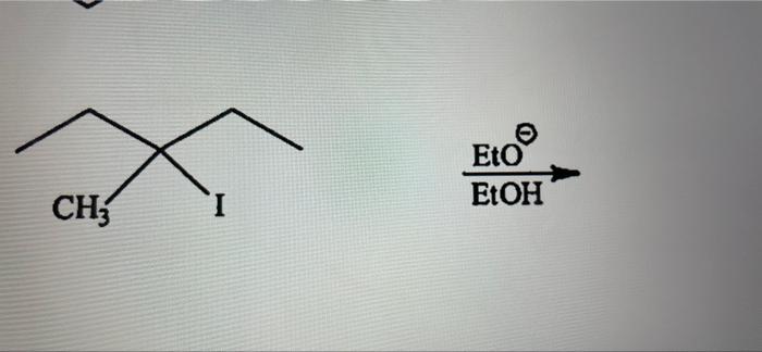 Solved CH3 EtO EtOH | Chegg.com