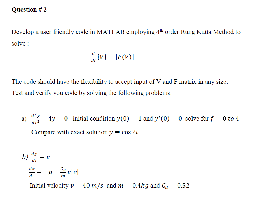 Solved Hi i need help with this mathematical methods | Chegg.com
