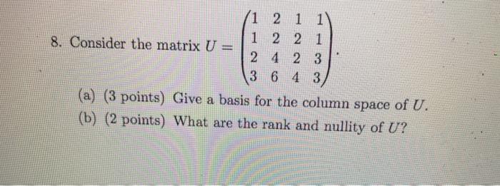Solved 7. Let u= 5 2 -0)--(0) (a) (1 point) Compute u. v. | Chegg.com Solved 7. Let u= 5 2 -0)--(0) (a) (1 point) Compute u. v. | Chegg.com