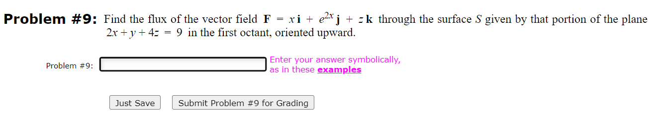 Solved Problem # 9: Find the flux of the vector field | Chegg.com