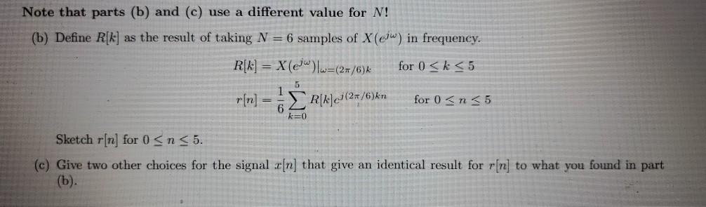 Solved All three parts of this probleme the finite length | Chegg.com