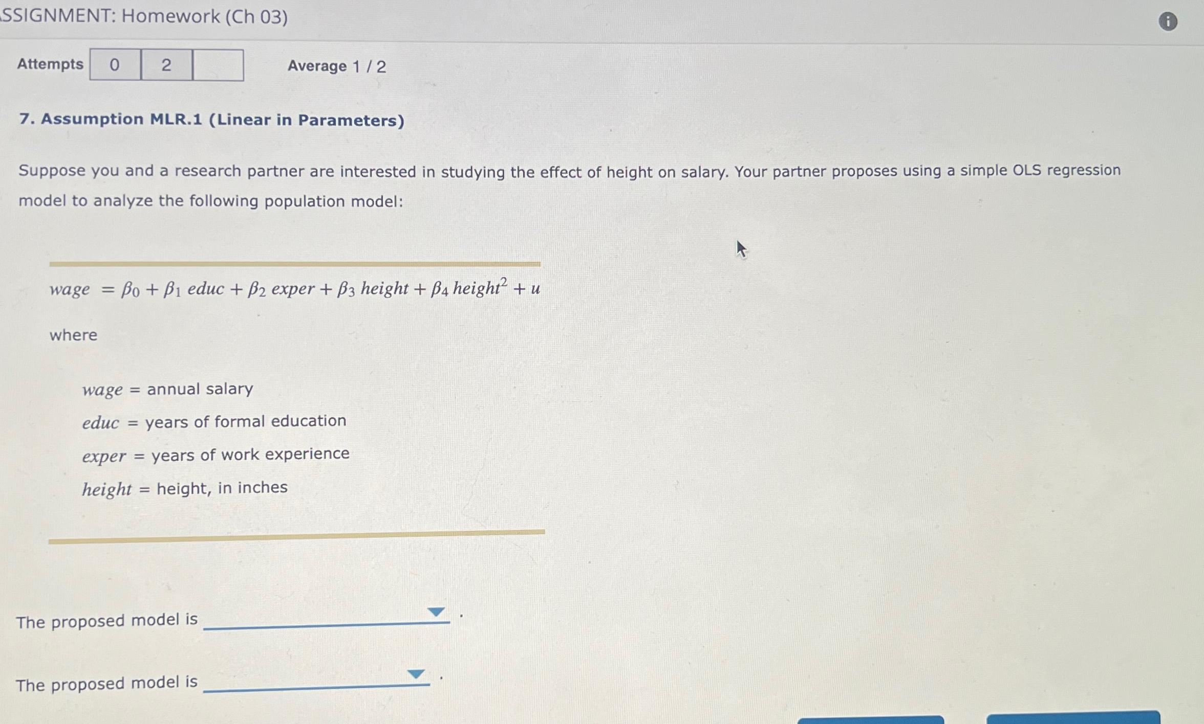 Solved SSIGNMENT: Homework (Ch 03)Attempts02Average 127. | Chegg.com Solved SSIGNMENT: Homework (Ch 03)Attempts02Average 127. | Chegg.com