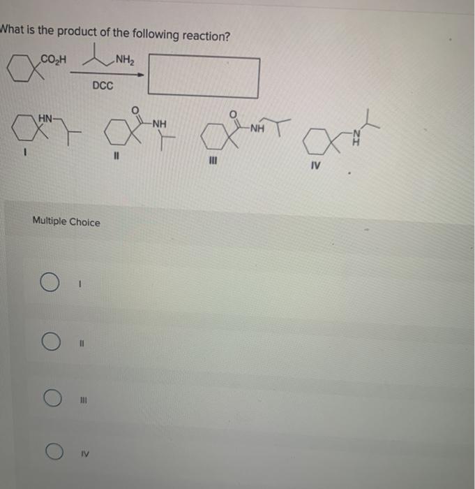 Solved What is the product of the following reaction? MeOH | Chegg.com