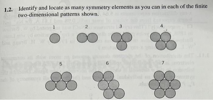 Solved When it says elements it means reflection, inversion, | Chegg.com