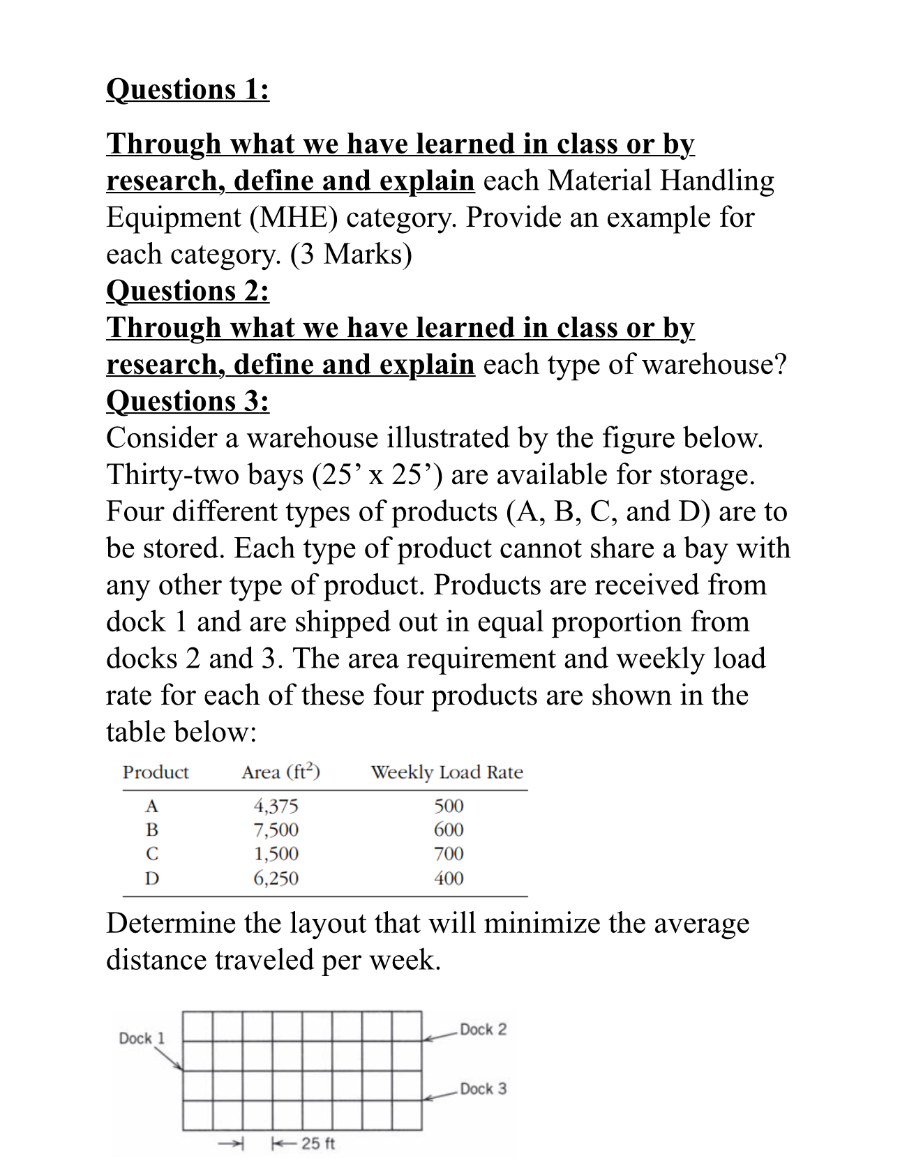 Solved Questions 1:Through what we have learned in class or | Chegg.com