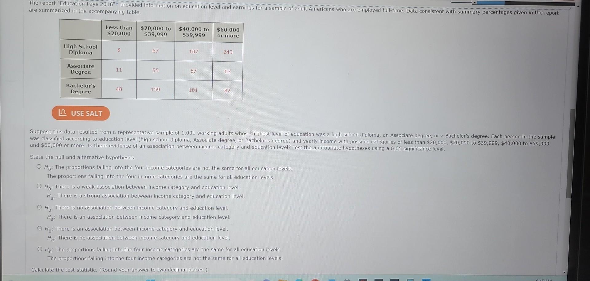 Solved \begin{tabular}{|c|c|c|c|c|} \hline & Less than | Chegg.com
