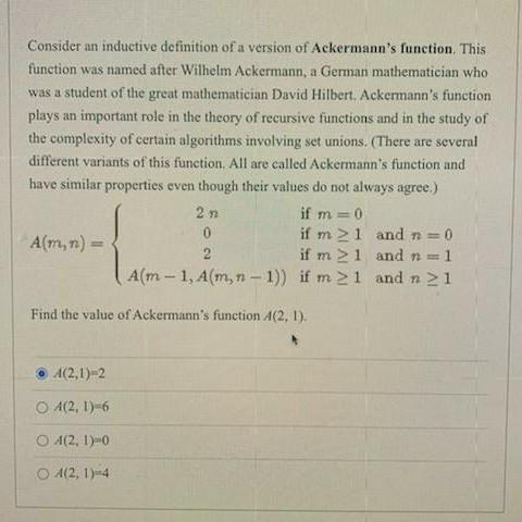 Solved Consider an inductive definition of a version of | Chegg.com