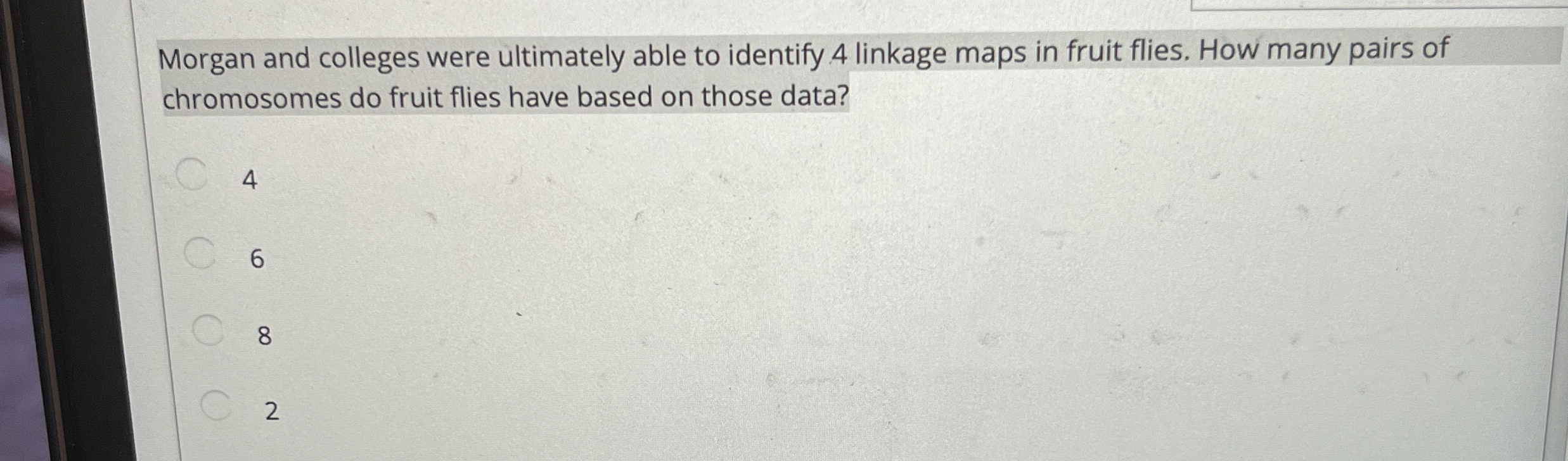 Solved Morgan and colleges were ultimately able to identify | Chegg.com