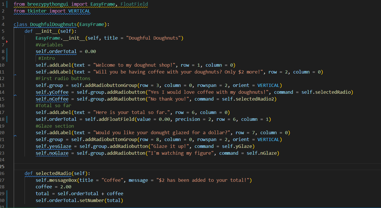 Solved How do I get my float field to update with the added | Chegg.com