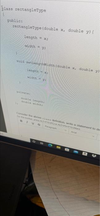 Solved la recta Letype ಇ publics rectangletype double do y | Chegg.com