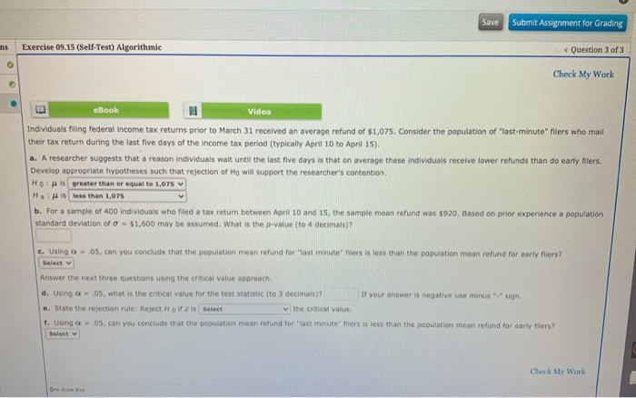 Solved Save Submit Assignment for Grading ms Exercise 09.15 | Chegg.com