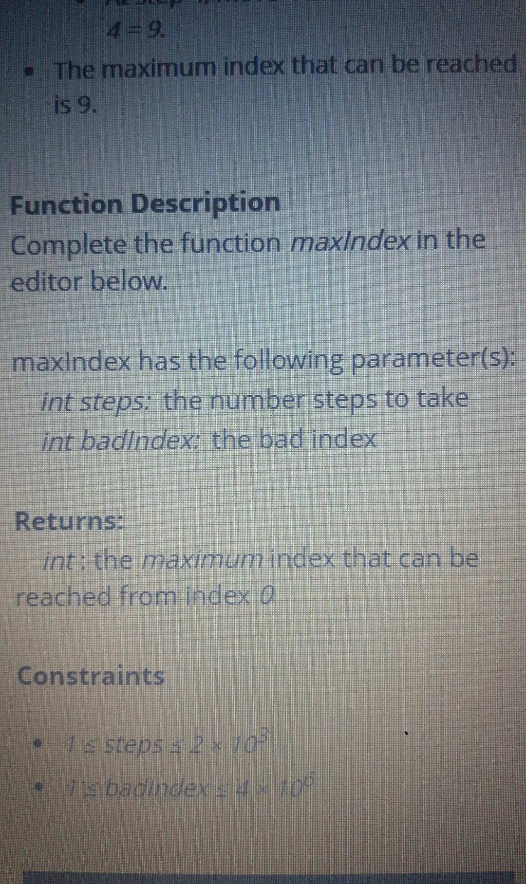 Solved There is an infinite array of integers numbered | Chegg.com