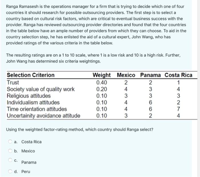 solved-ranga-ramasesh-is-the-operations-manager-for-a-firm-chegg