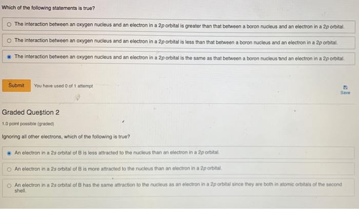 Solved Which of the following statements is true? The | Chegg.com