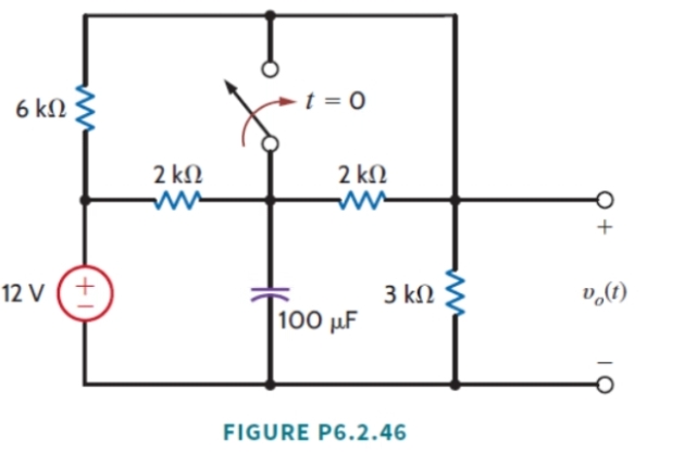 Solved 6.2.46 ﻿FIGURE P6.2.46 ﻿Use step-by-step method to | Chegg.com