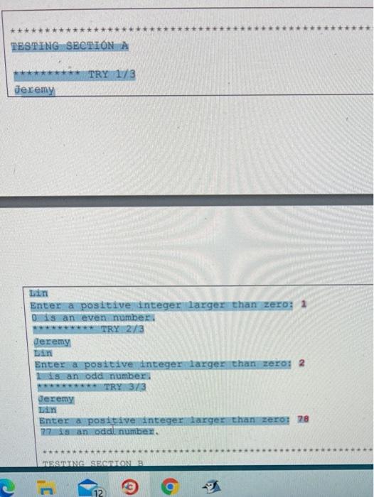 Solved // 1) Declare a variable of type char named myChar | Chegg.com